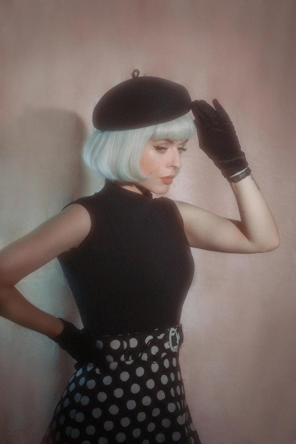 Dee Dee Top - Pretty Parlor