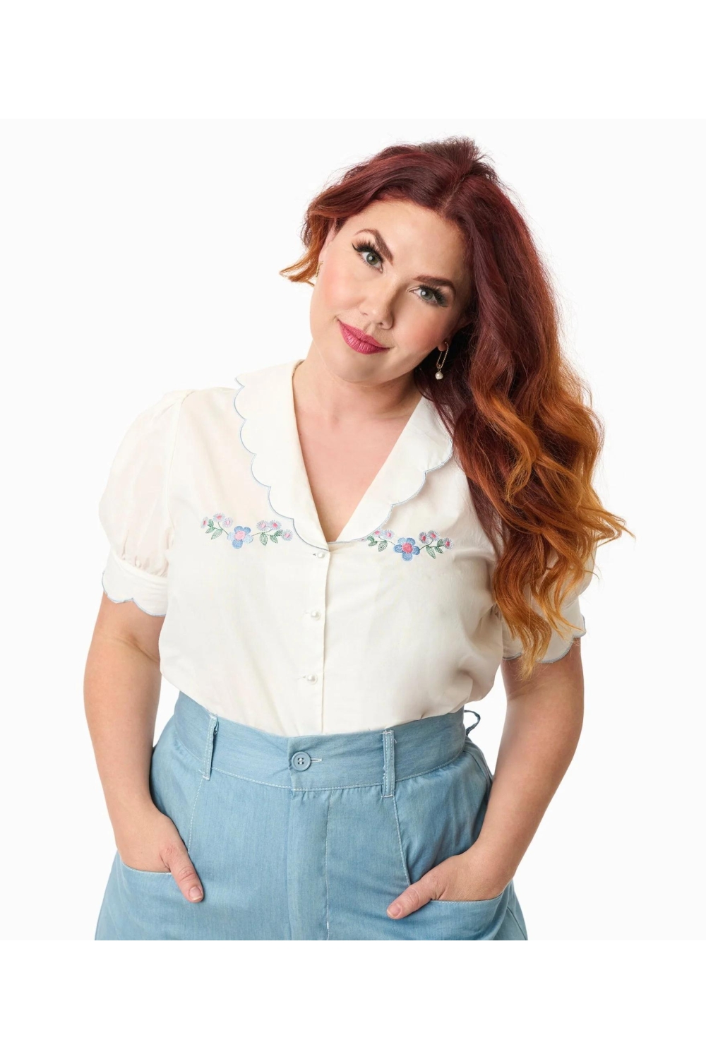 Bella Blouse - Pretty Parlor