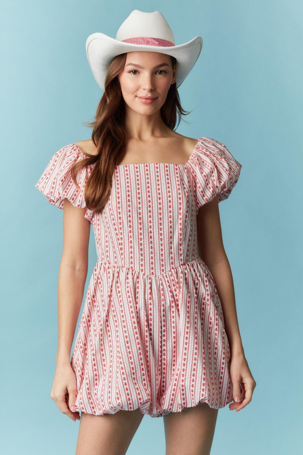 Deedee Romper - Pretty Parlor