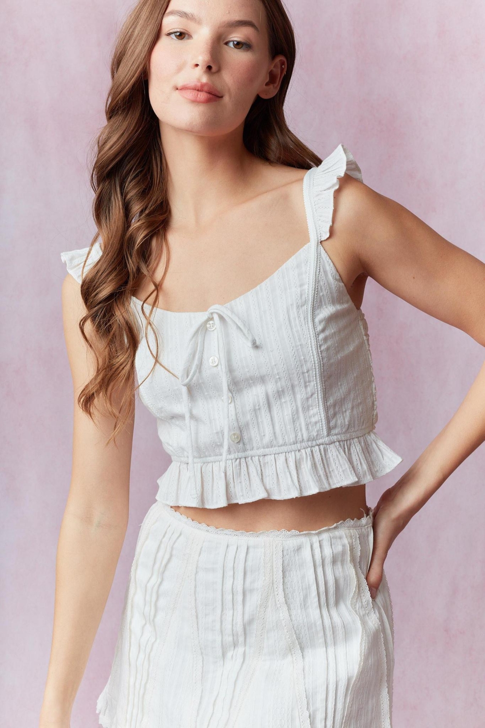 Cotton Cami - Pretty Parlor